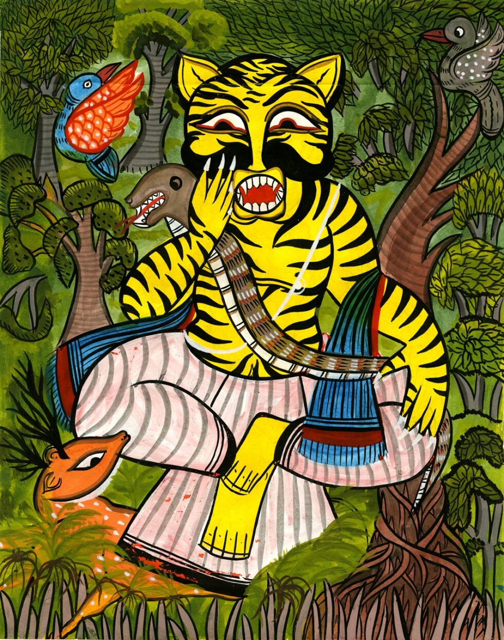 Tiger | Asian Bestiary